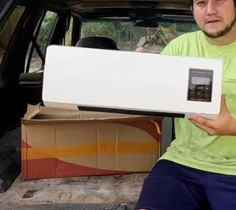 Portable Air Conditioning Split Max – CLIMAFY